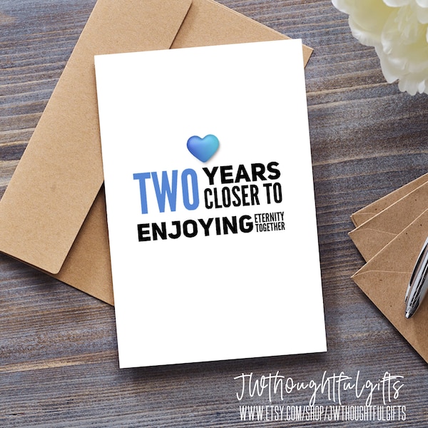 Second Marriage Card - Etsy