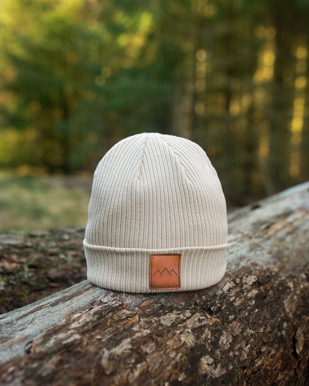 Organic Cotton Beanie, Sand Organic Beanie, Beanie Hat for Women ...