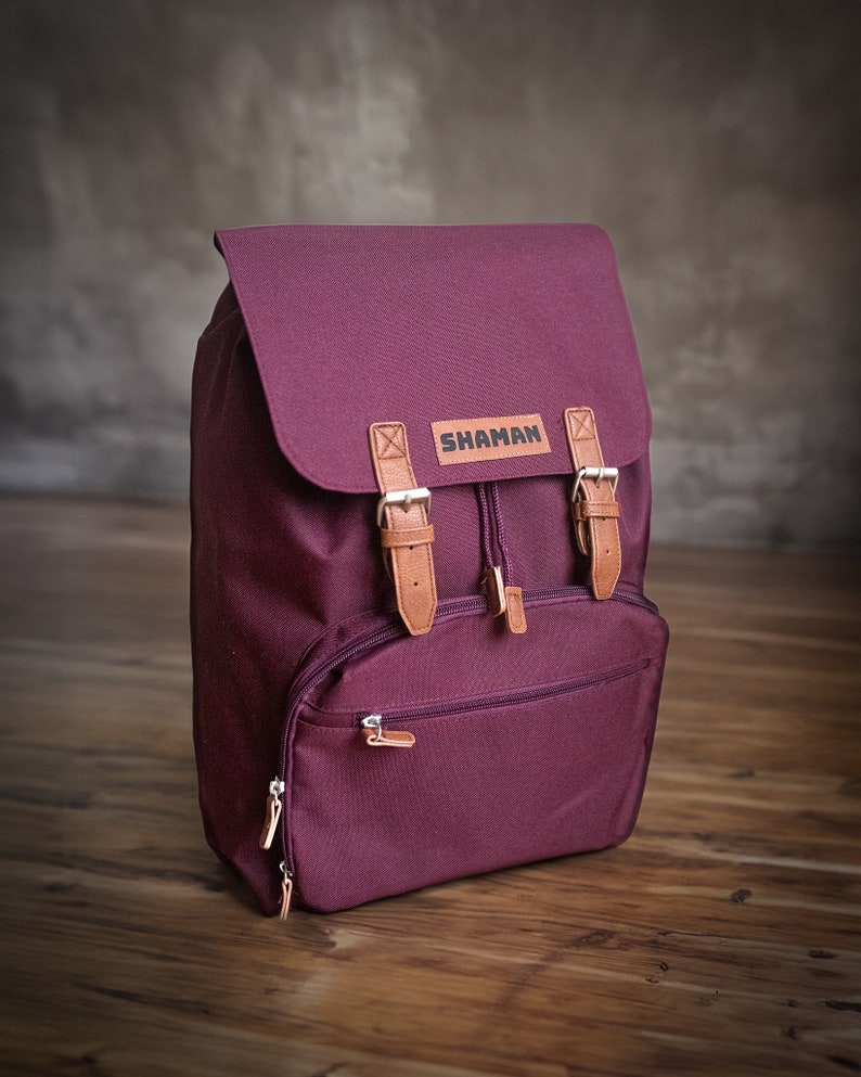 Everyday Adventure Burgundy Backpack for Women - Backpack for Explorer ...
