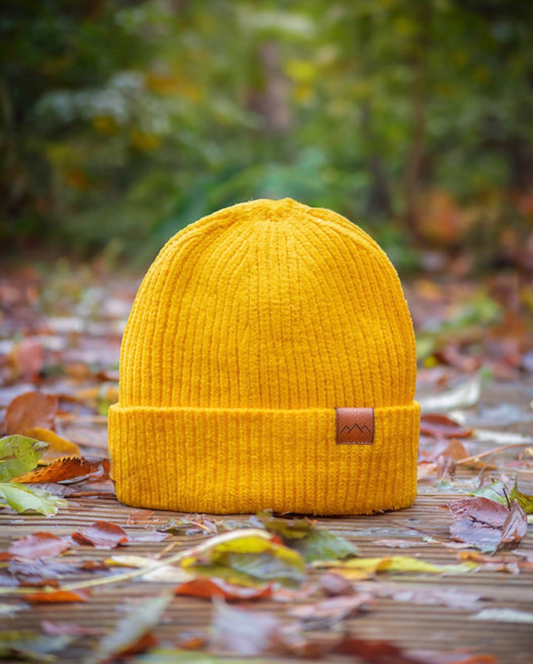Yellow Beanie Hat for Women - Adventure Women Winter Beanie - Yellow ...