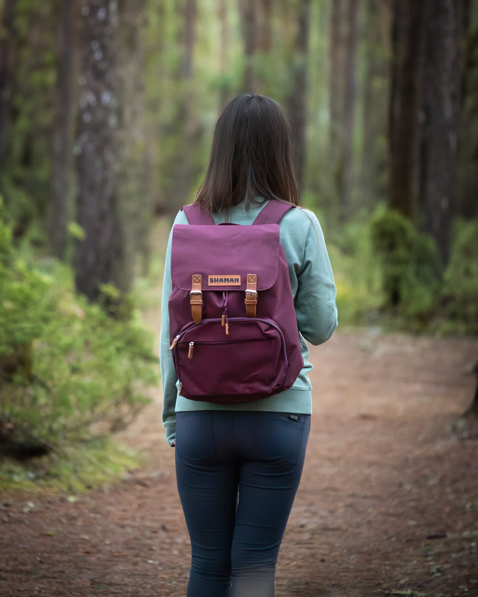 Everyday Adventure Burgundy Backpack for Women - Backpack for Explorer ...