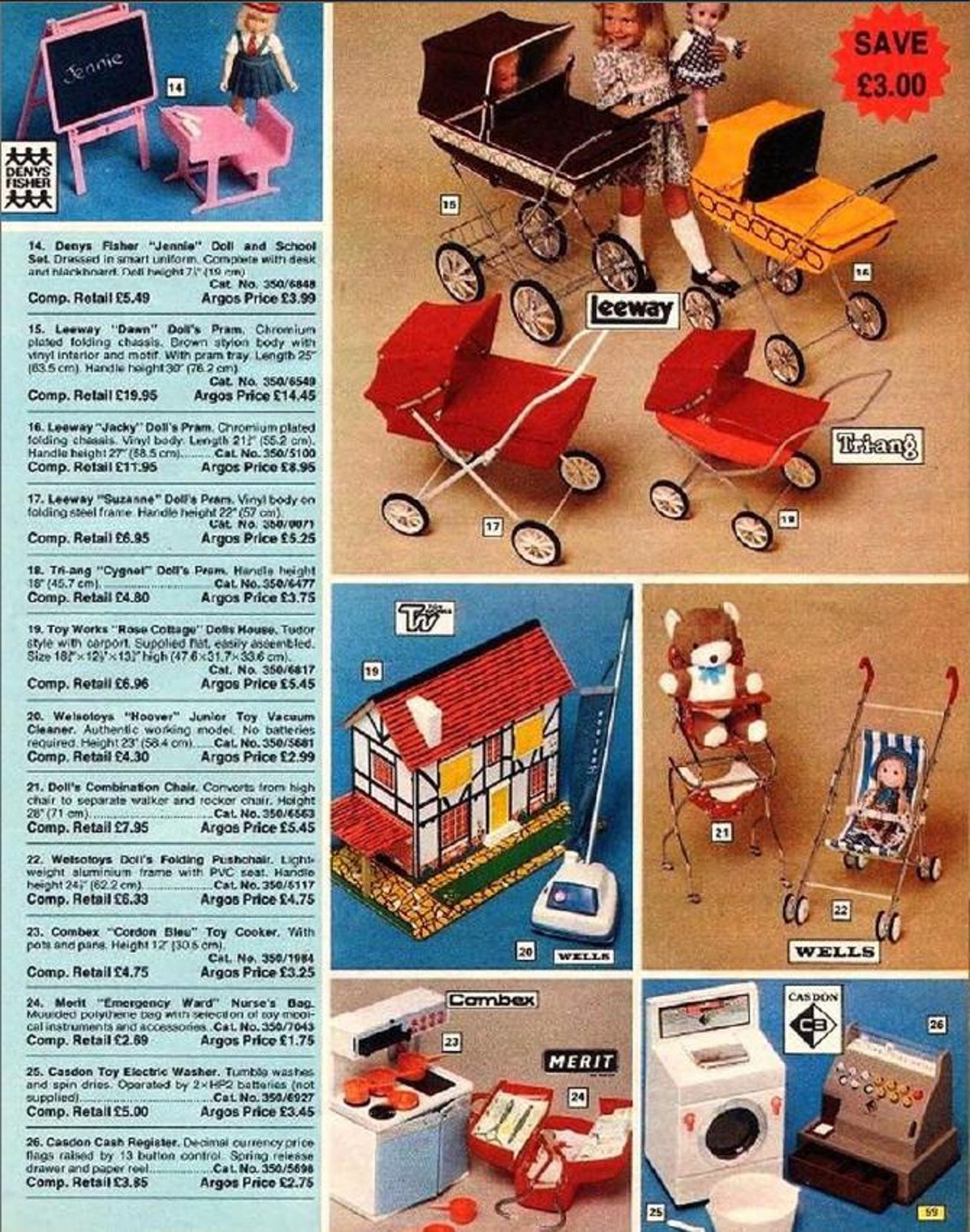 ARGOS Catalogue 1976 to 1977 - U.K Edition Nostalgia Fashion Design ...