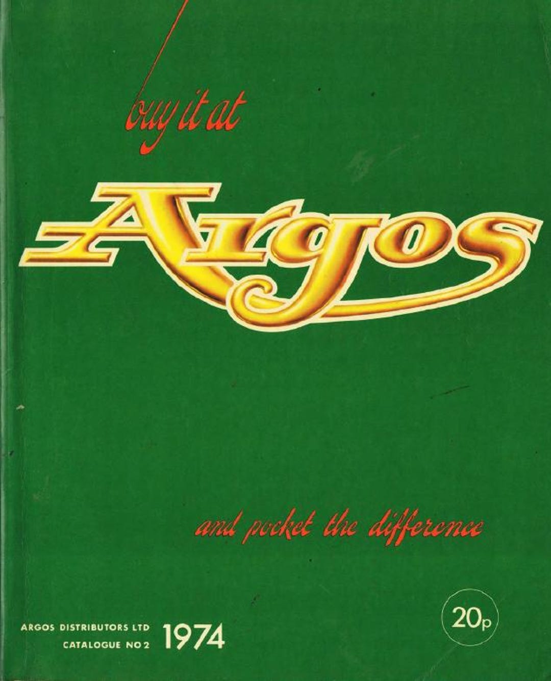 ARGOS Catalogue 1974 - U.K Edition - Nostalgia Fashion Design Retro ...