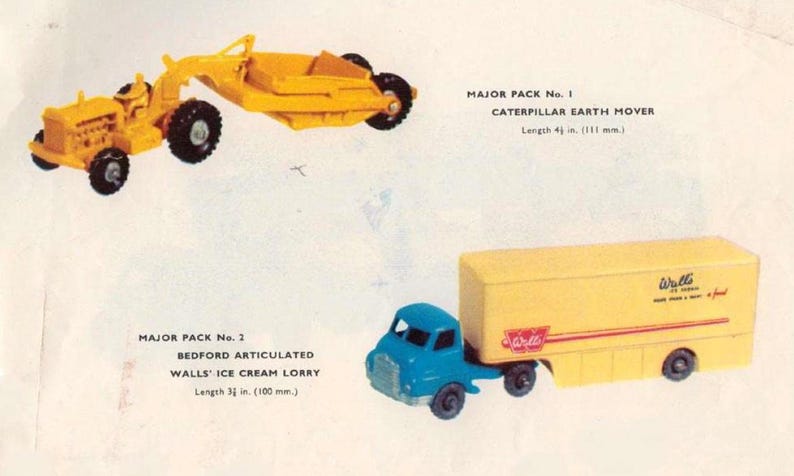 MATCHBOX Moko Lesney 1958 Catalogue - Diecast Cars Retro Toy Collectors ...