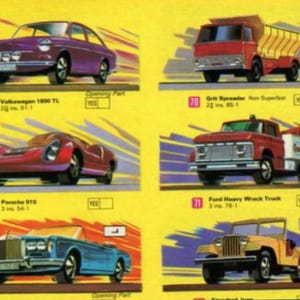 MATCHBOX Lesney 1970 Catalogue - SUPERFAST Diecast Cars Retro Toy ...