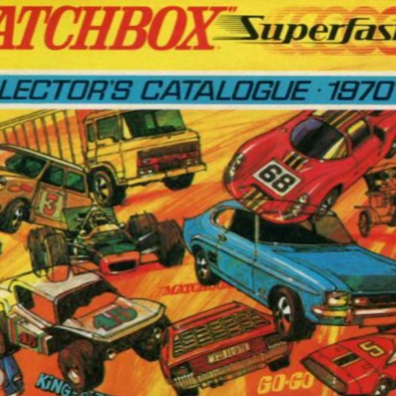 Matchbox Diecast 1970s - Etsy
