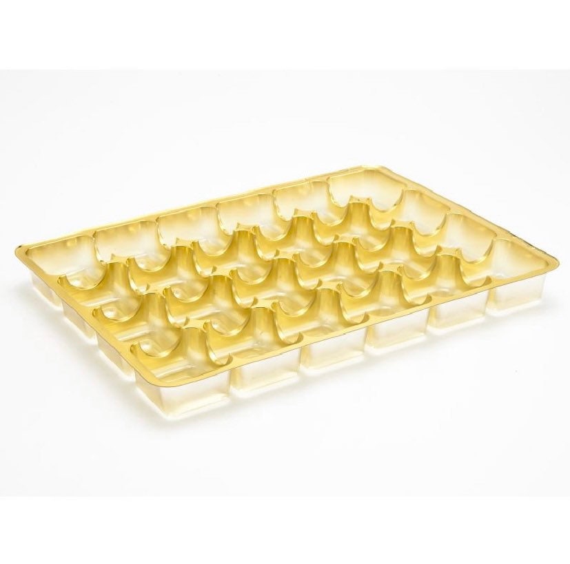 Pack of 25 X 24 Cavity Chocolate/wax Melt Insert Vac Tray - Etsy