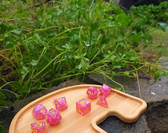 Hot Pink Dice | Etsy