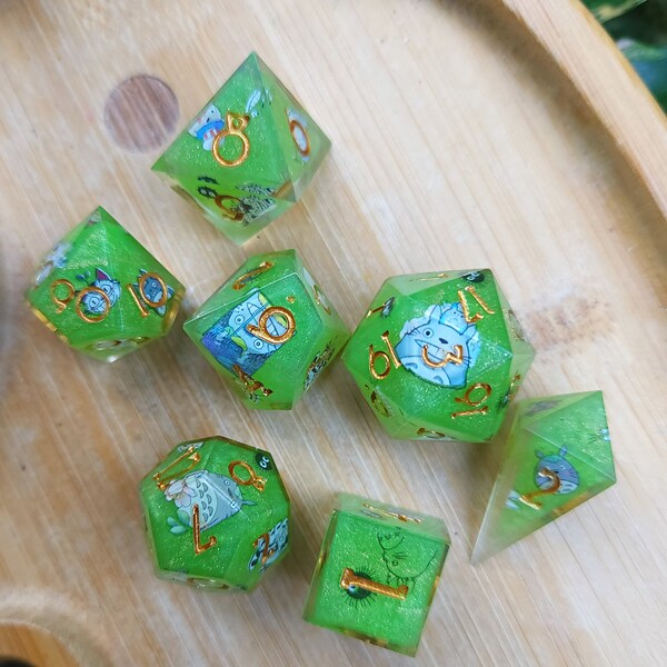 Dnd Dice Soot Sprites - Etsy