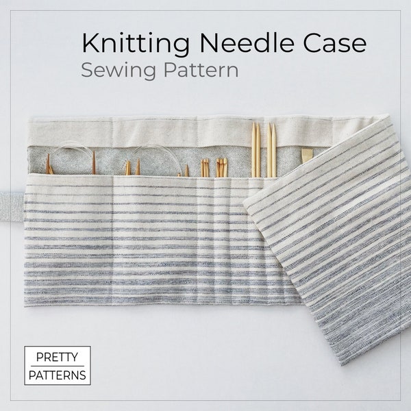 Knitting Needle Case - Etsy