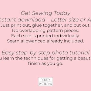 Bunting Banner Pattern | Easy PDF Sewing Tutorial for Birthday, Easter ...