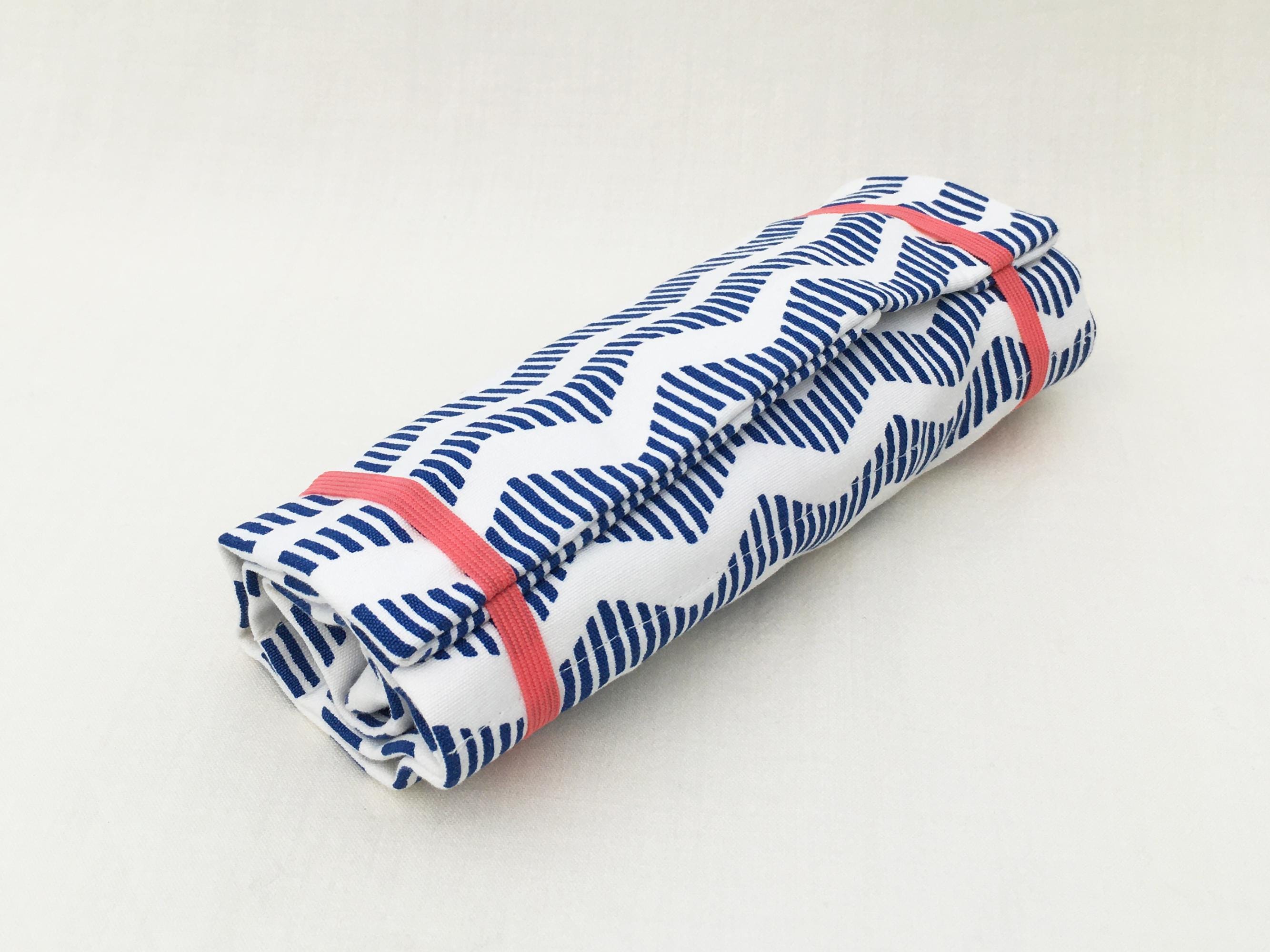 Knitting Needle Roll Pattern: Easy Sewing Project (PDF Pattern) - Etsy