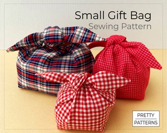 Gift Bag Pattern - Etsy