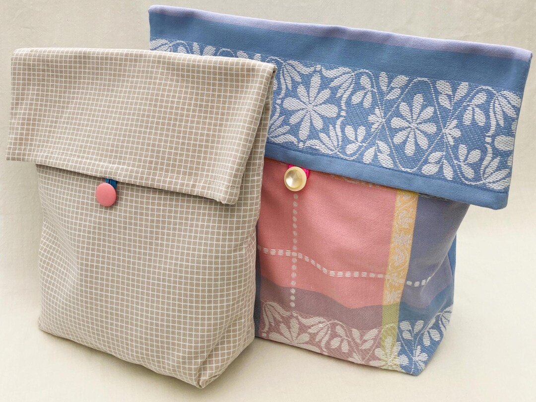 Reusable Gift Bag Sewing Pattern: Easy DIY Tutorial (PDF Download) - Etsy