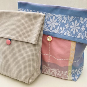 Reusable Gift Bag Sewing Pattern: Easy DIY Tutorial (PDF Download) - Etsy