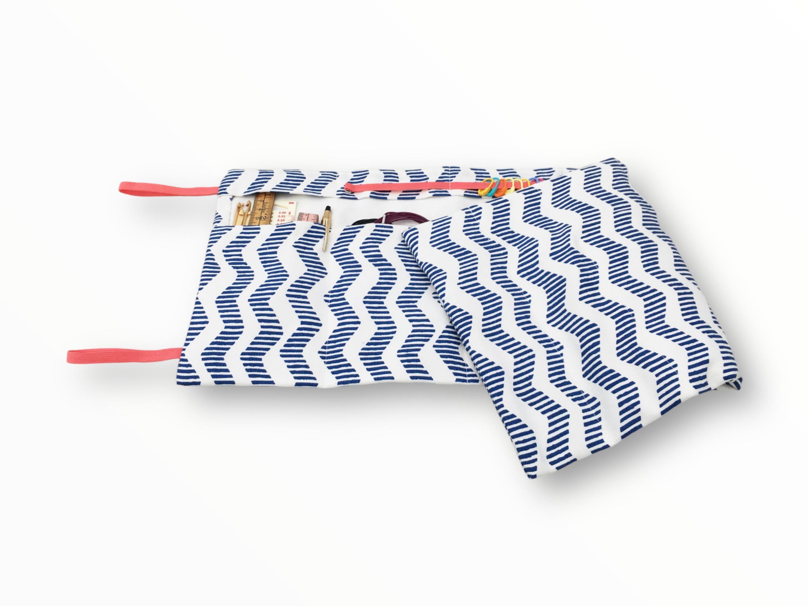 Knitting Needle Roll Pattern: Easy Sewing Project (PDF Pattern) - Etsy