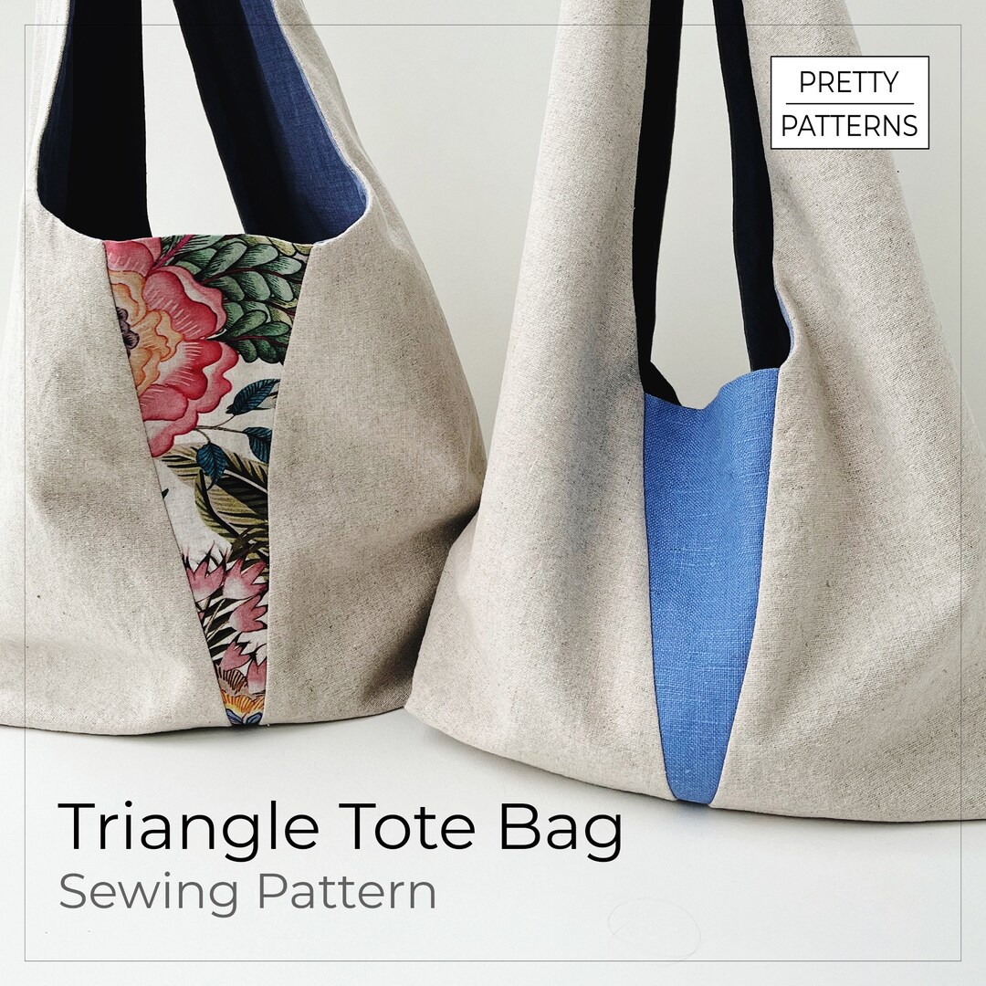 Project Bag Sewing Pattern Easy PDF Sewing Pattern and Tutorial to Make ...