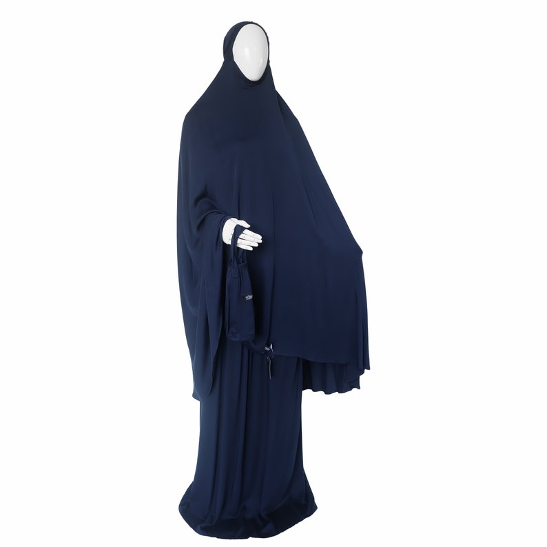 Muslim Women Prayer Dress For Shalat Islamic Prayer Clothes Etsy