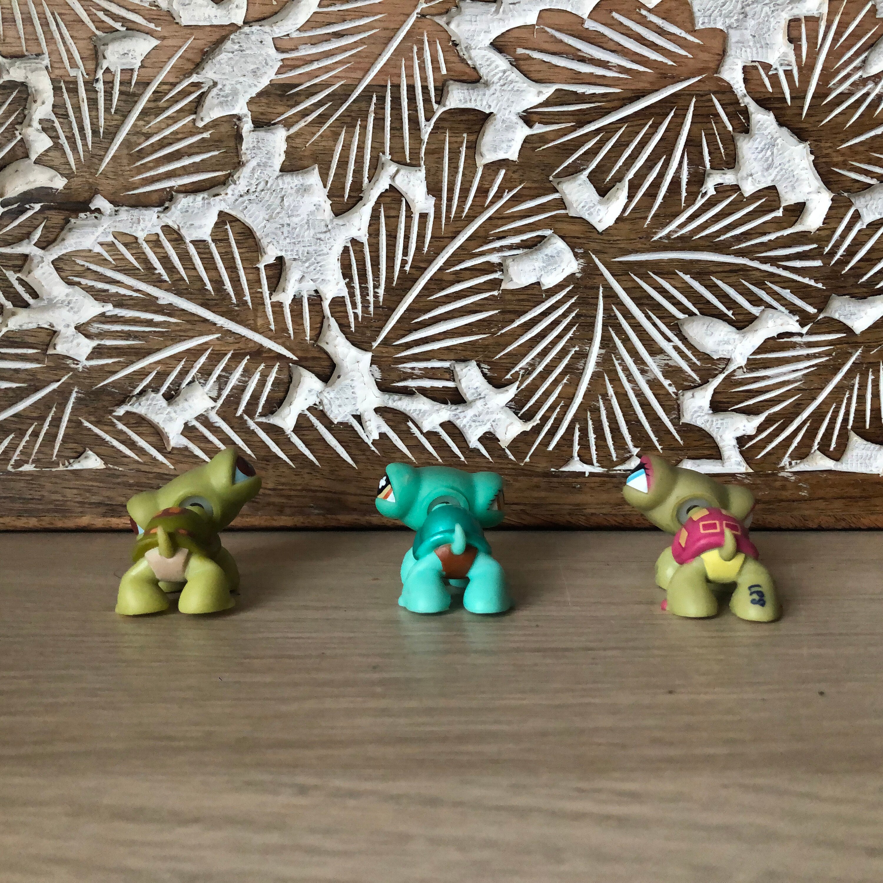 LPS Tortoise/turtle 8 892 1310 Hasbro Rare Collector - Etsy UK