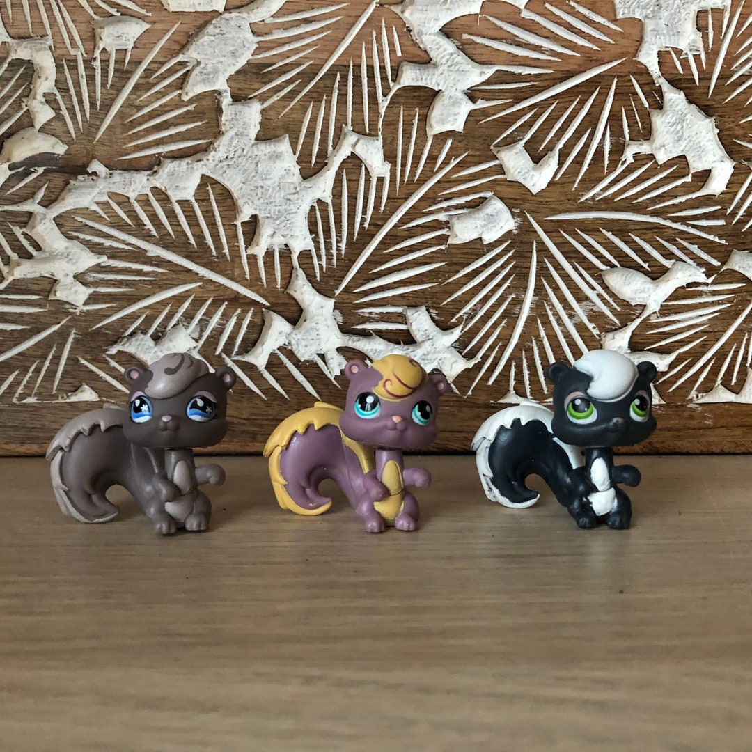 LPS Squirrel 484 999 253 Hasbro Rare Collectable Toys - Etsy