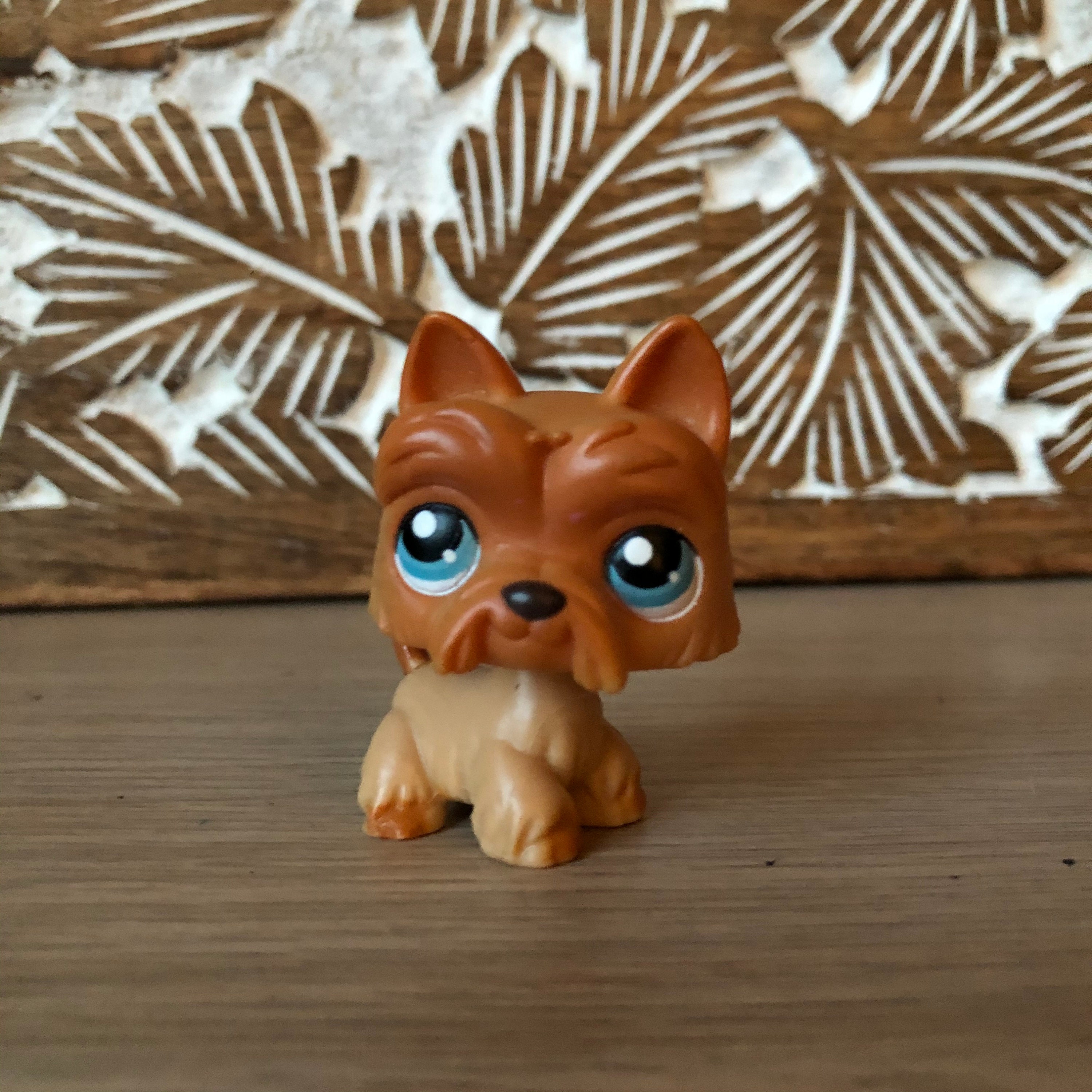 LPS Yorkie 249 3307 Hasbro Authentic Rare Collector | Etsy