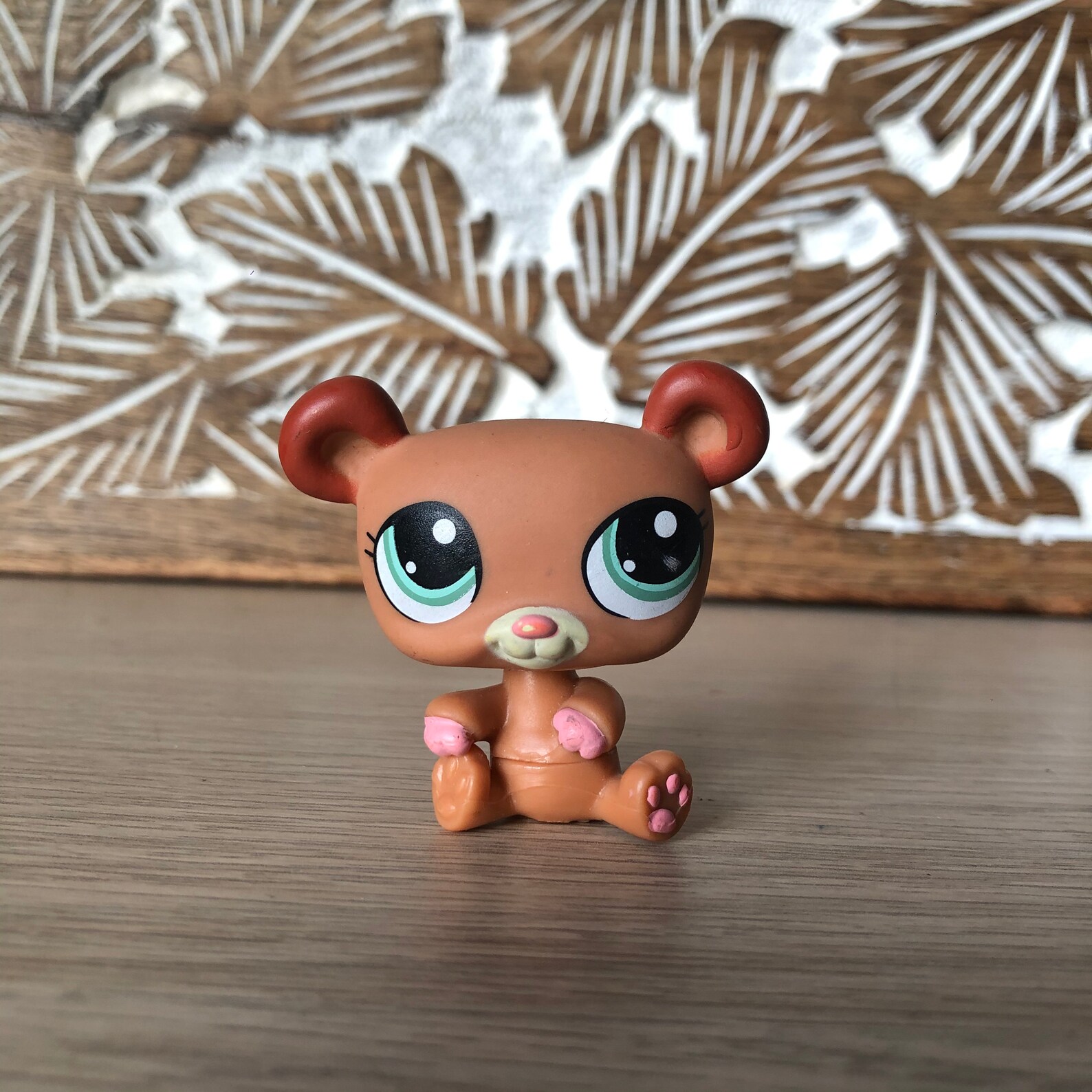 LPS Bear 250 89 1303 822 1413 Hasbro Rare Collector | Etsy
