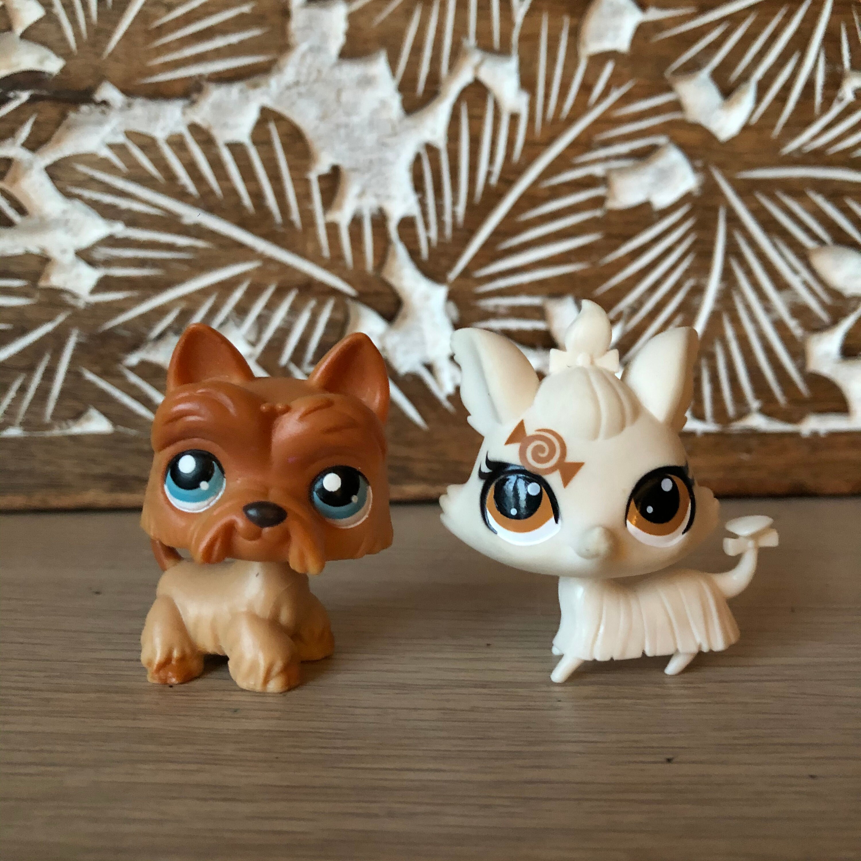 LPS Yorkie 249 3307 Hasbro Authentic Rare Collector | Etsy