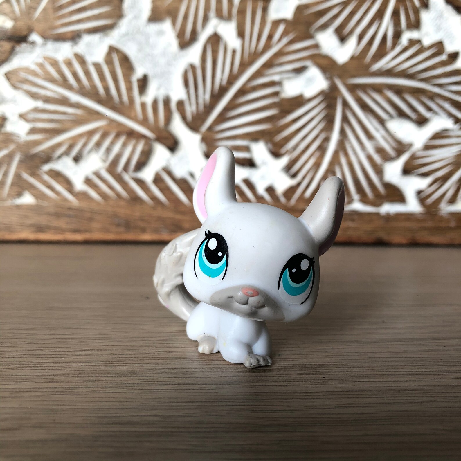 LPS / Chinchilla 144 1401 3514 / Hasbro Juguetes raros de | Etsy