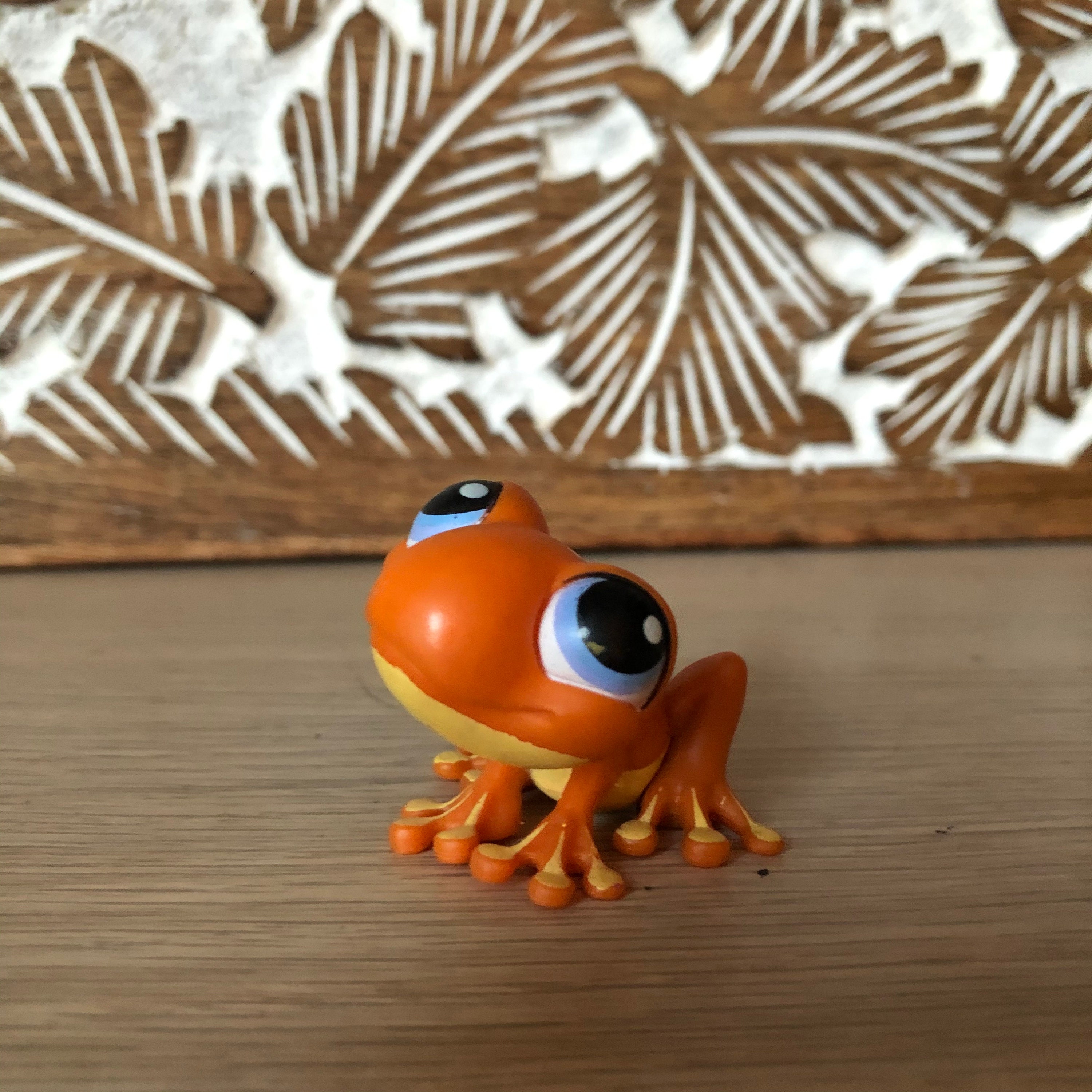 LPS Frog 362 479 3322 874 Hasbro Authentic Rare | Etsy