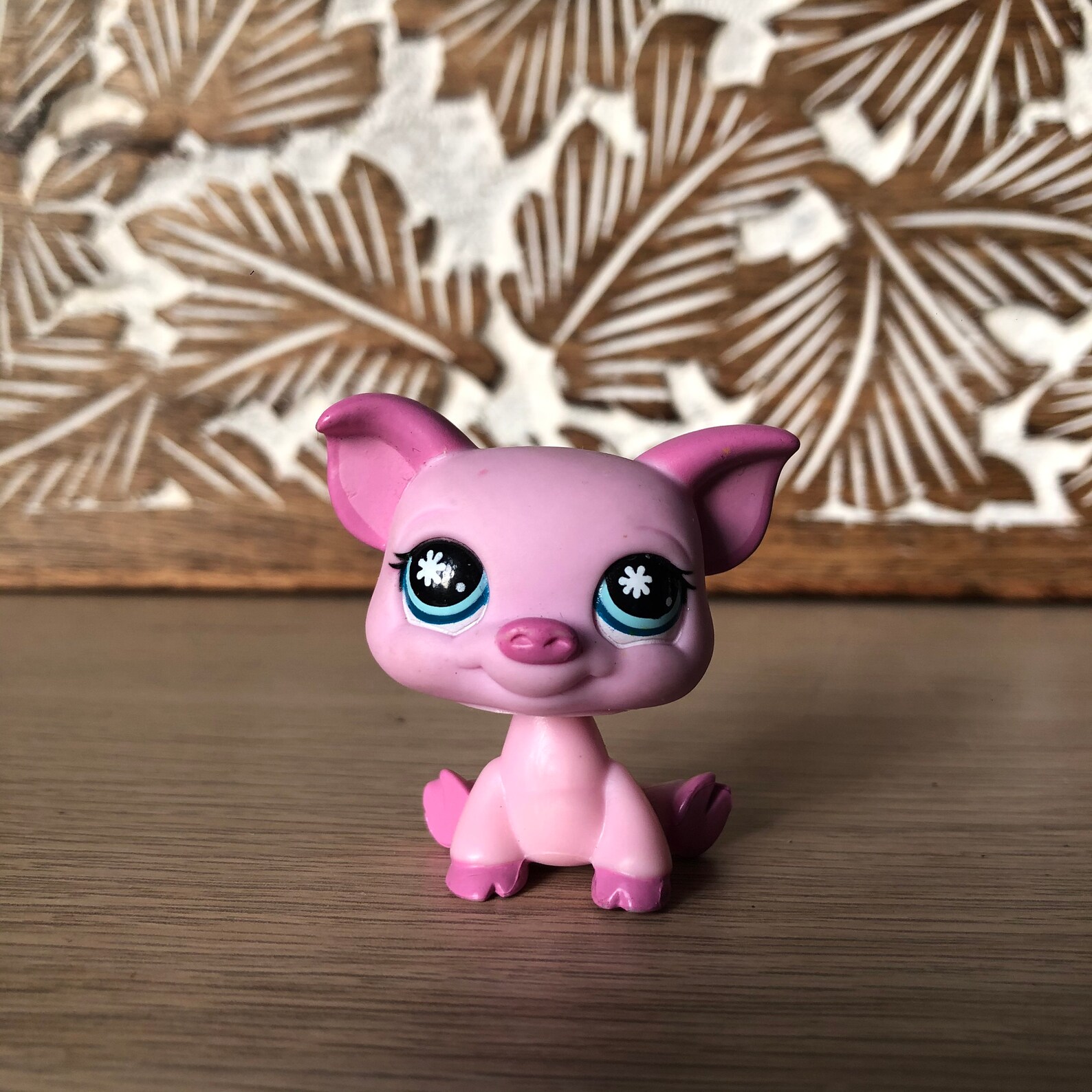LPS Pig 259 876 475 622 Hasbro Rare Collector Toys | Etsy