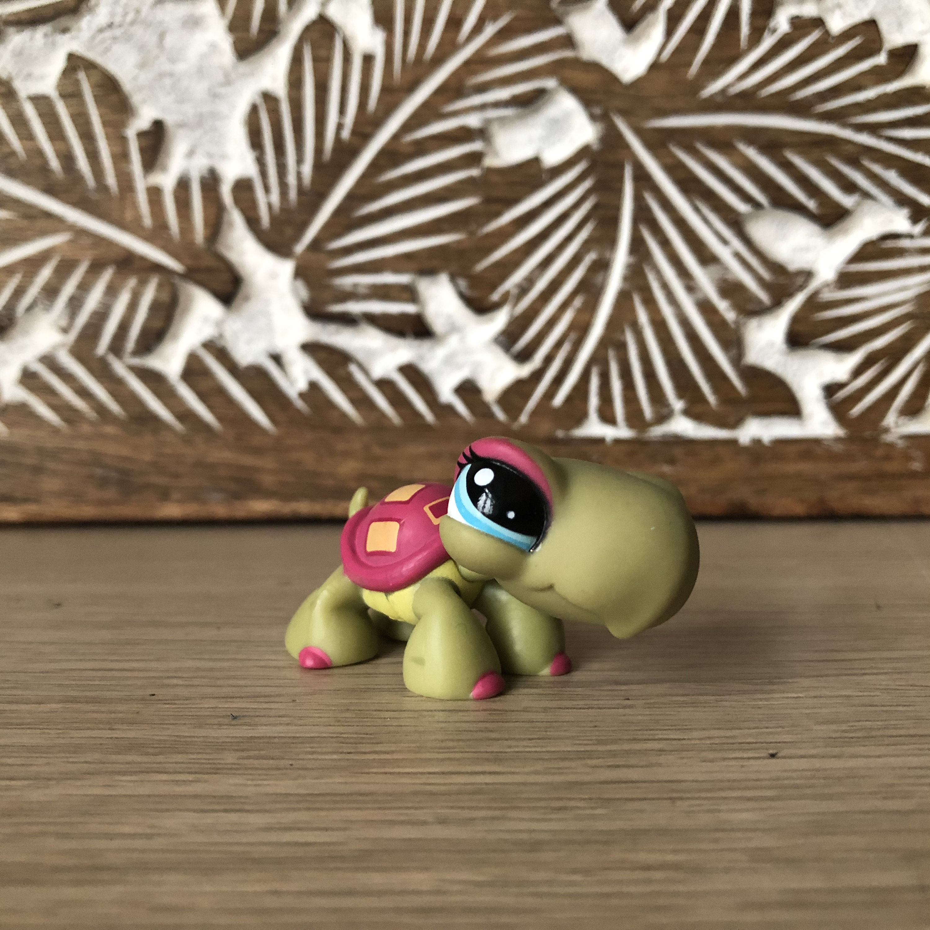 LPS Tortoise/turtle 8 892 1310 Hasbro Rare Collector - Etsy UK