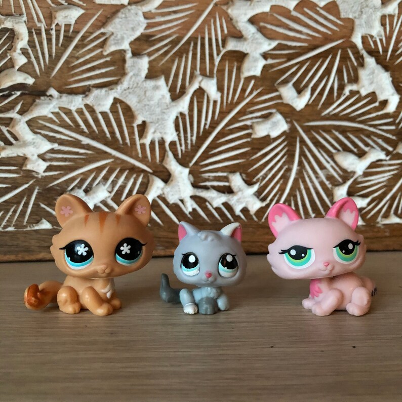 LPS Kitten 649 1301 1345 Hasbro Authentic Rare - Etsy