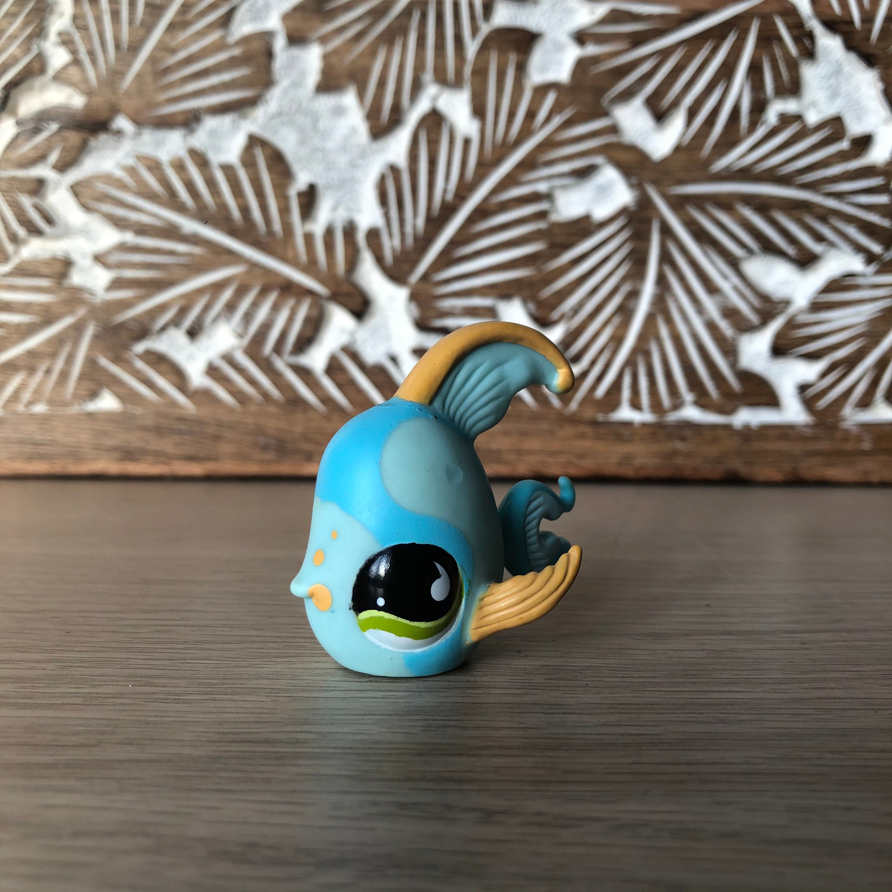 LPS Fish 643 3327 831 Hasbro Authentic Rare Collector - Etsy