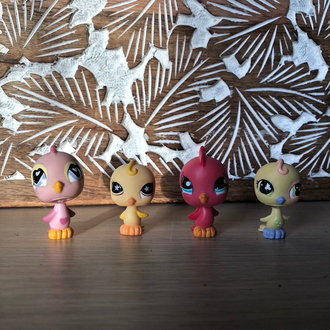 LPS Parakeet 553 955 1033 605 Hasbro Authentic Rare - Etsy