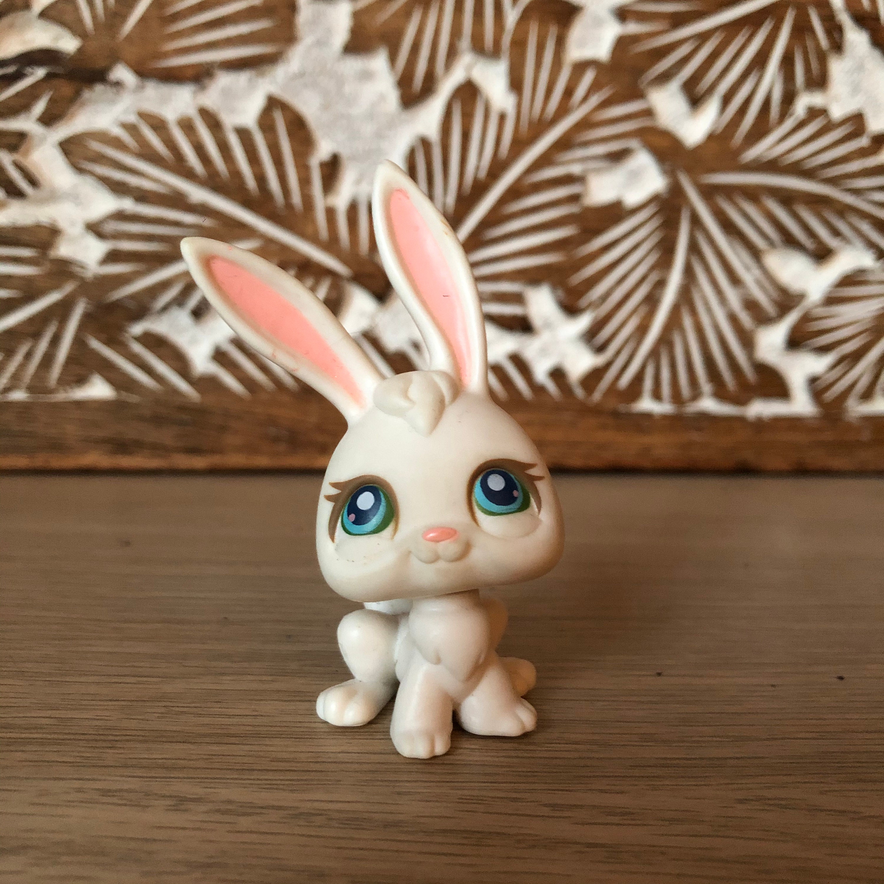 LPS Rabbit 3 75 1441 Hasbro Authentic Rare Collector - Etsy UK