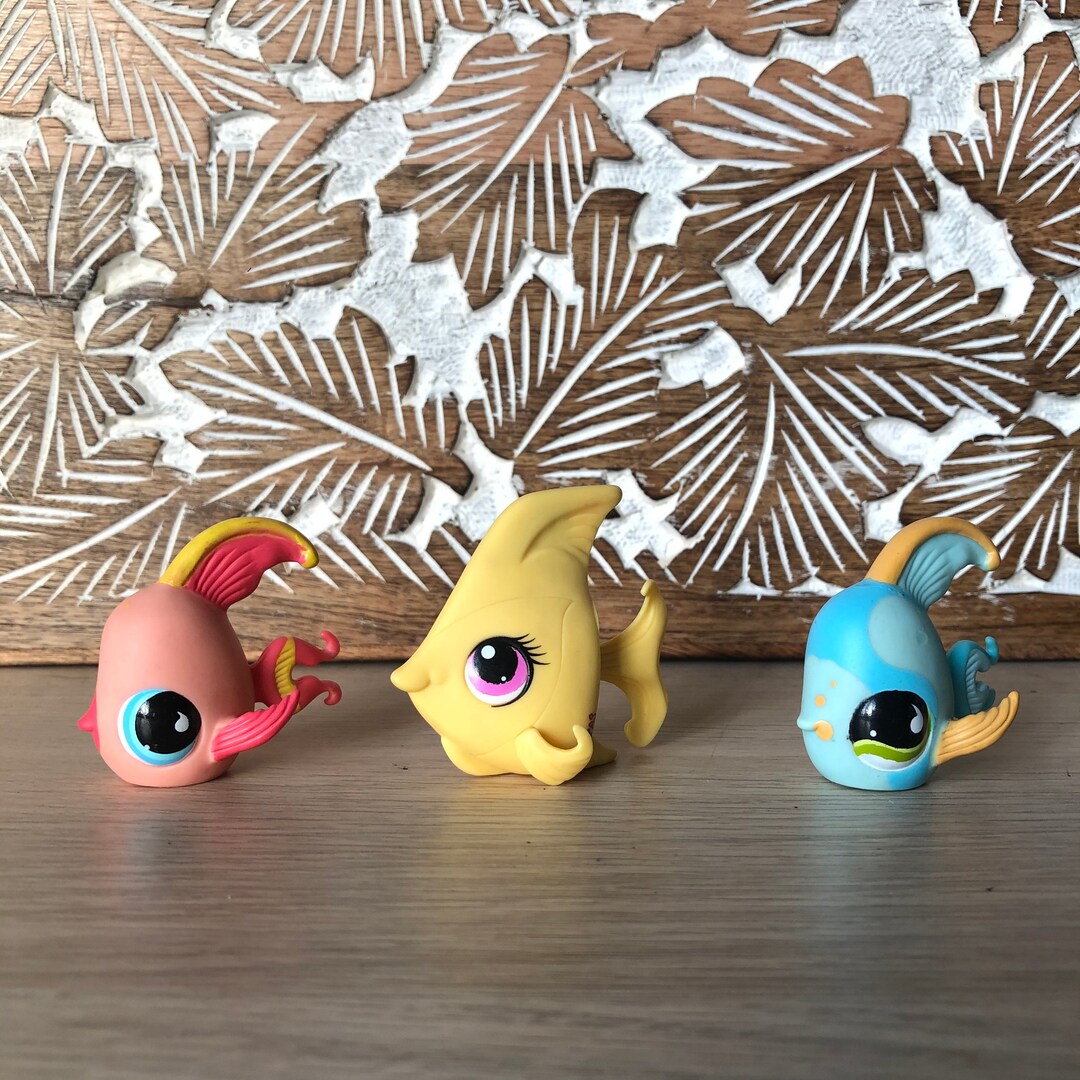 LPS Fish 643 3327 831 Hasbro Authentic Rare Collector - Etsy