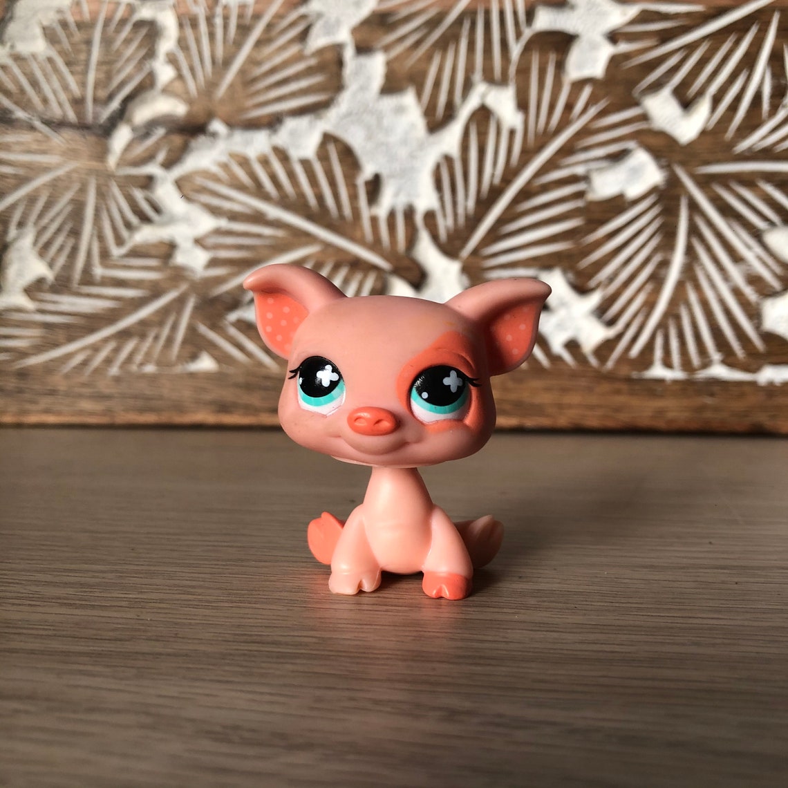LPS Pig 259 876 475 622 Hasbro Rare Collector Toys | Etsy