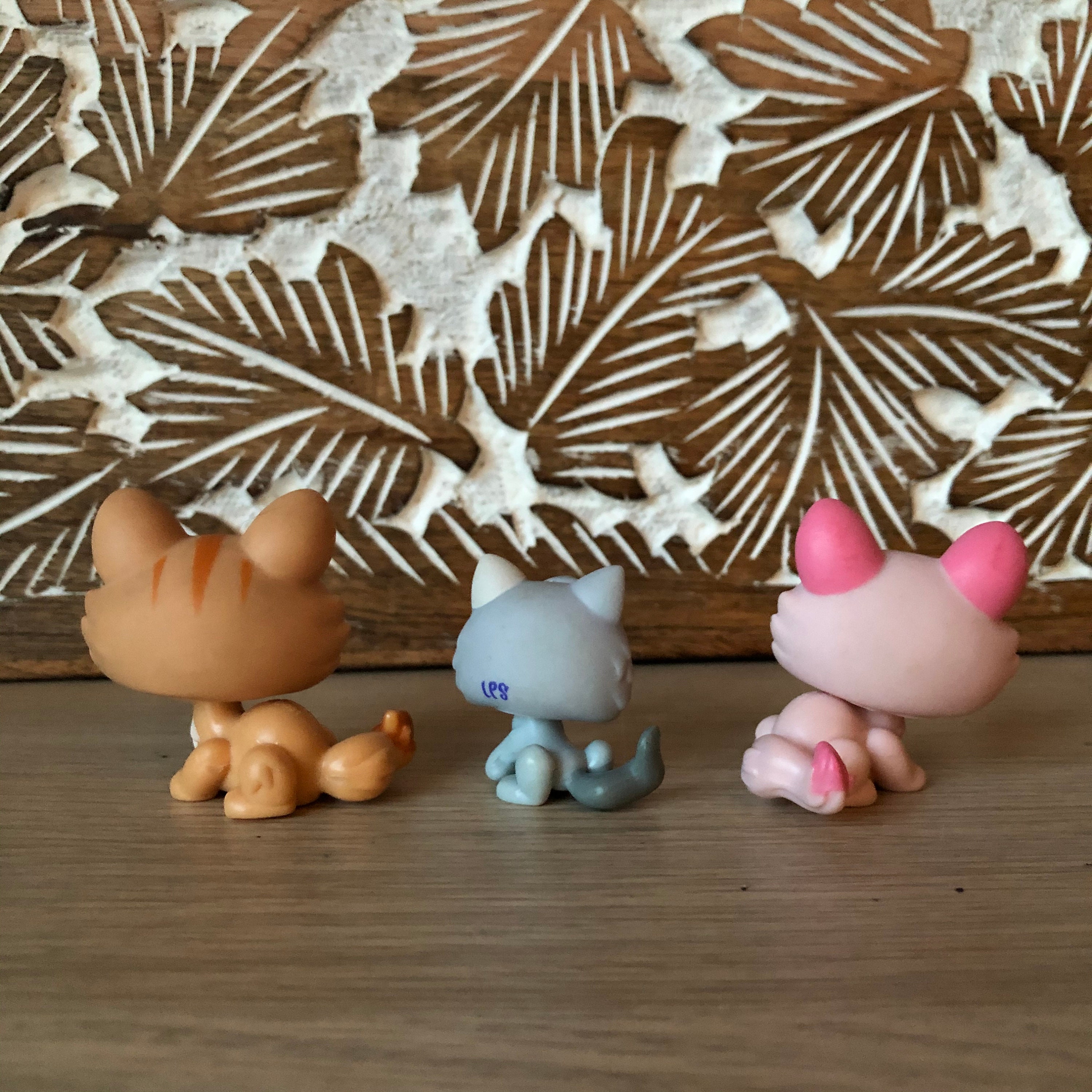 LPS Kitten 649 1301 1345 Hasbro Authentic Rare | Etsy