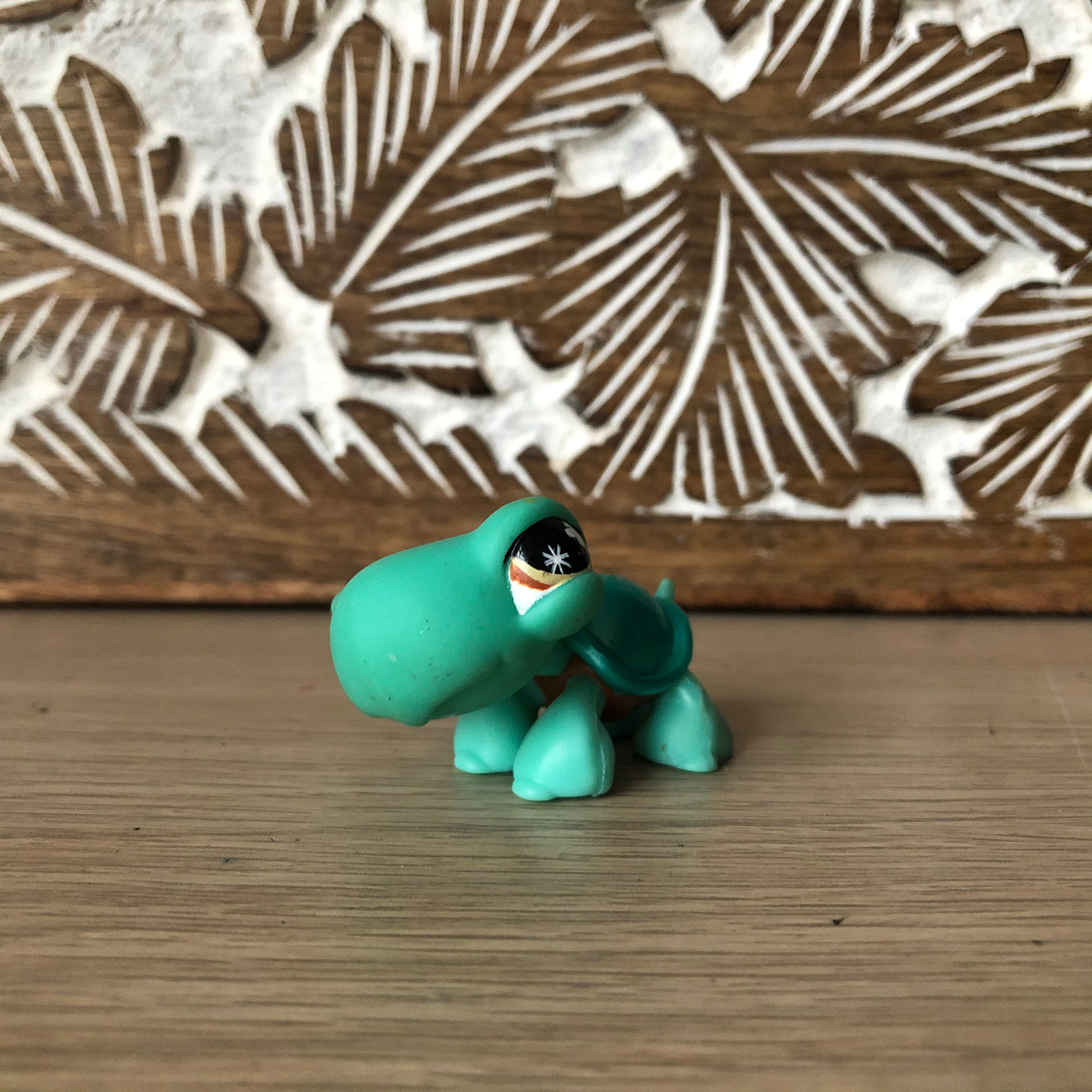 LPS Tortoise/turtle 8 892 1310 Hasbro Rare Collector - Etsy UK