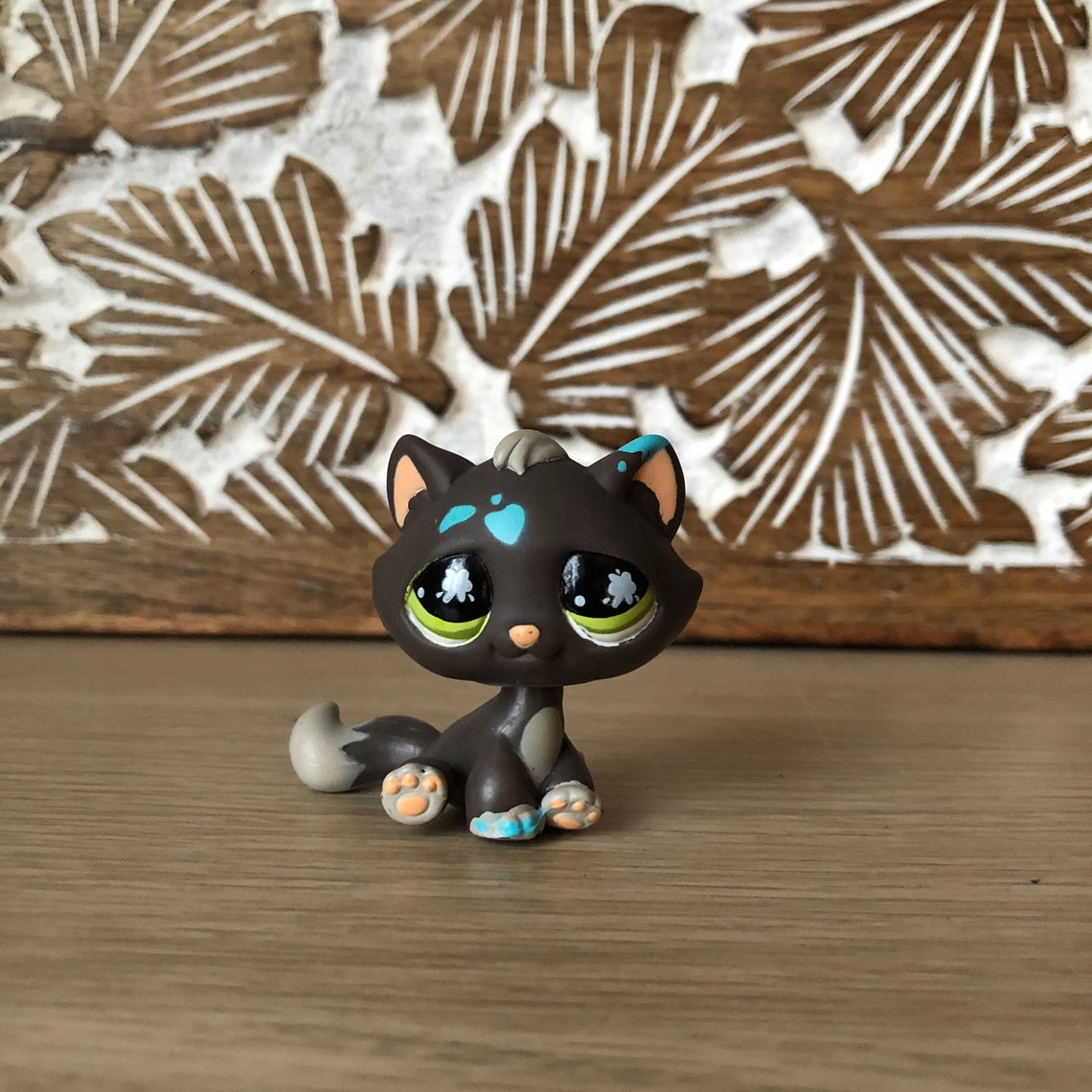 LPS Messiest Cats 815 816 Hasbro Rare Collector Toys | Etsy