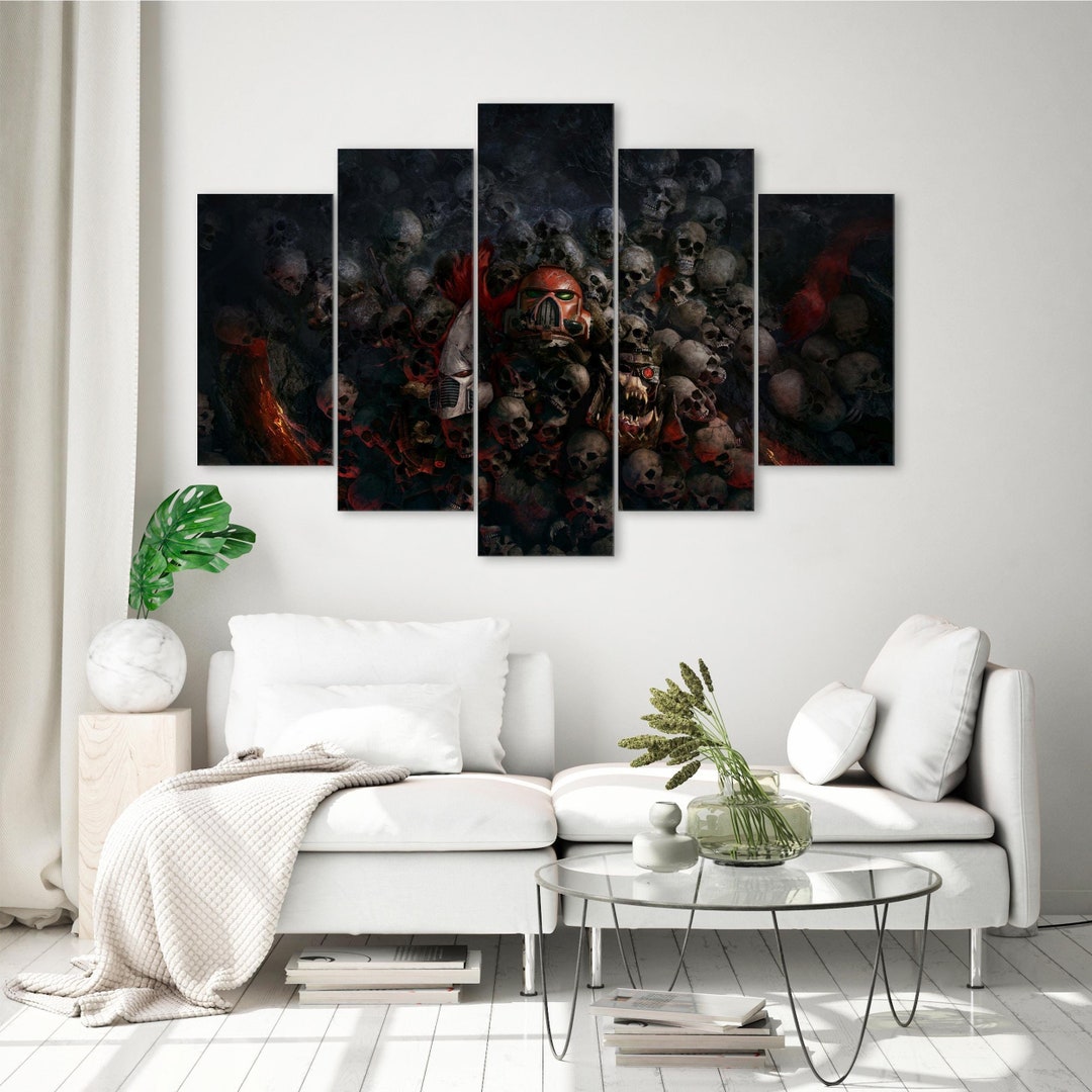 Dawn of War, Wh40k Print, Space Marine, Ork, Ynnari, WH Wall Art ...