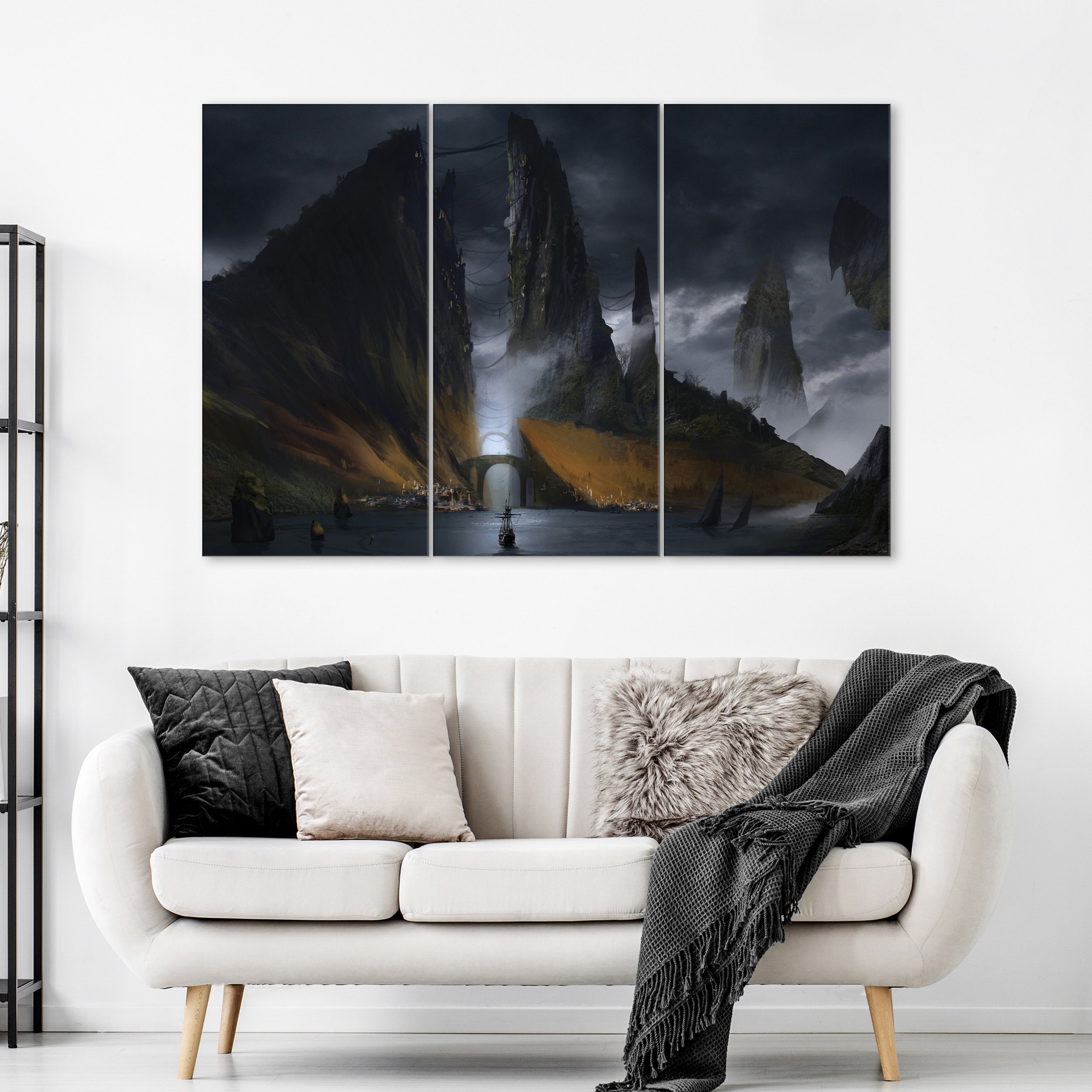 Mighty Nein Print, Critical Role Print, Dnd Wall Art, Dungeon and ...