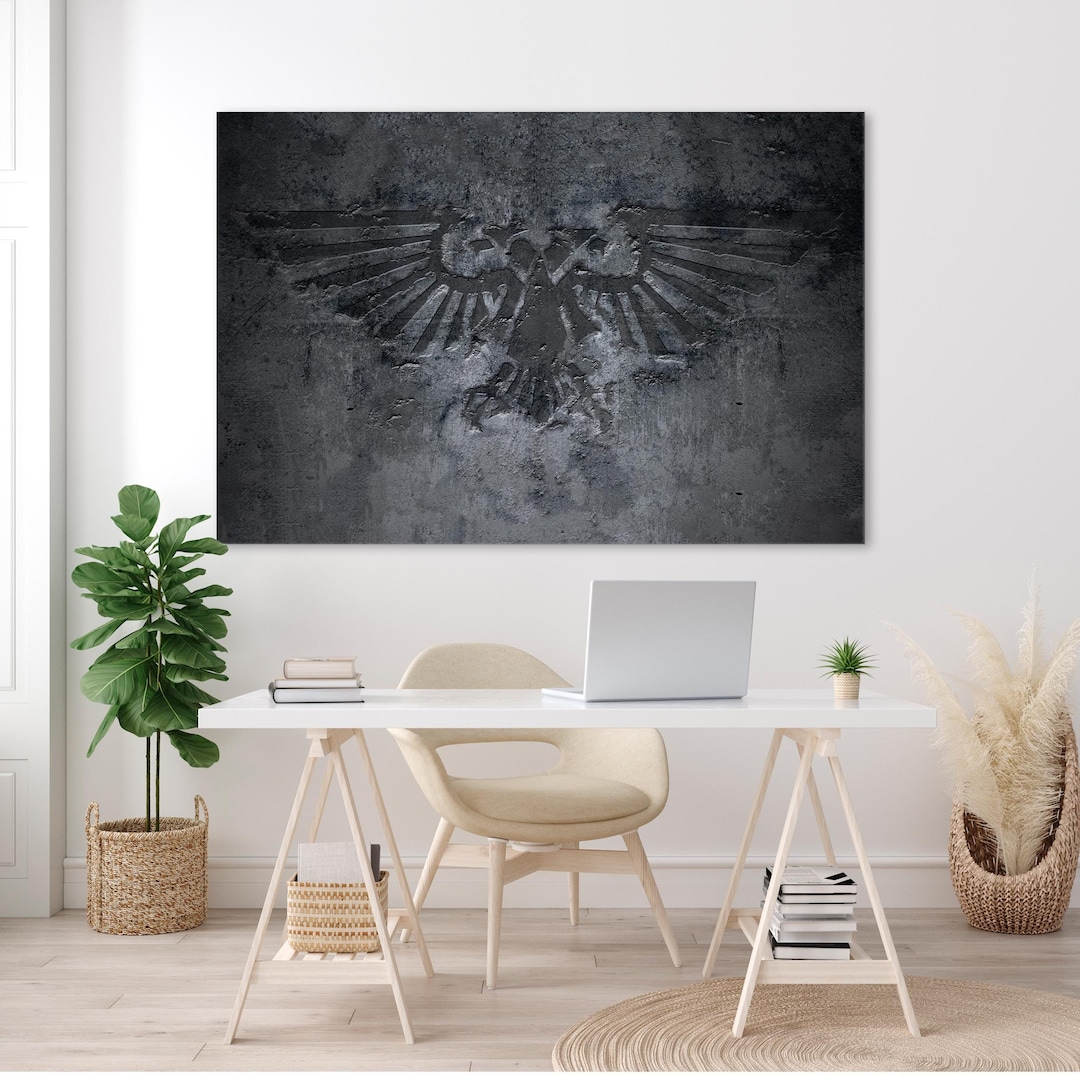 Imperial Aquila, Wh40k Print, Warhammer Universe Map, WH Wall Art ...