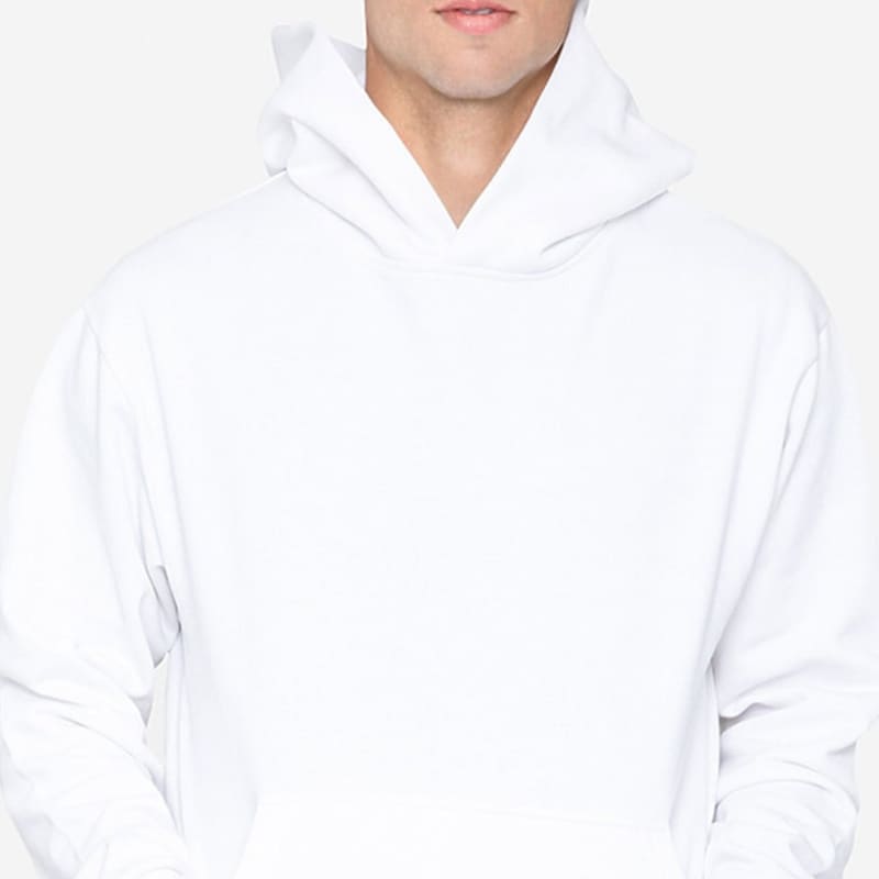 Blank Hoodie No Drawstring - Etsy