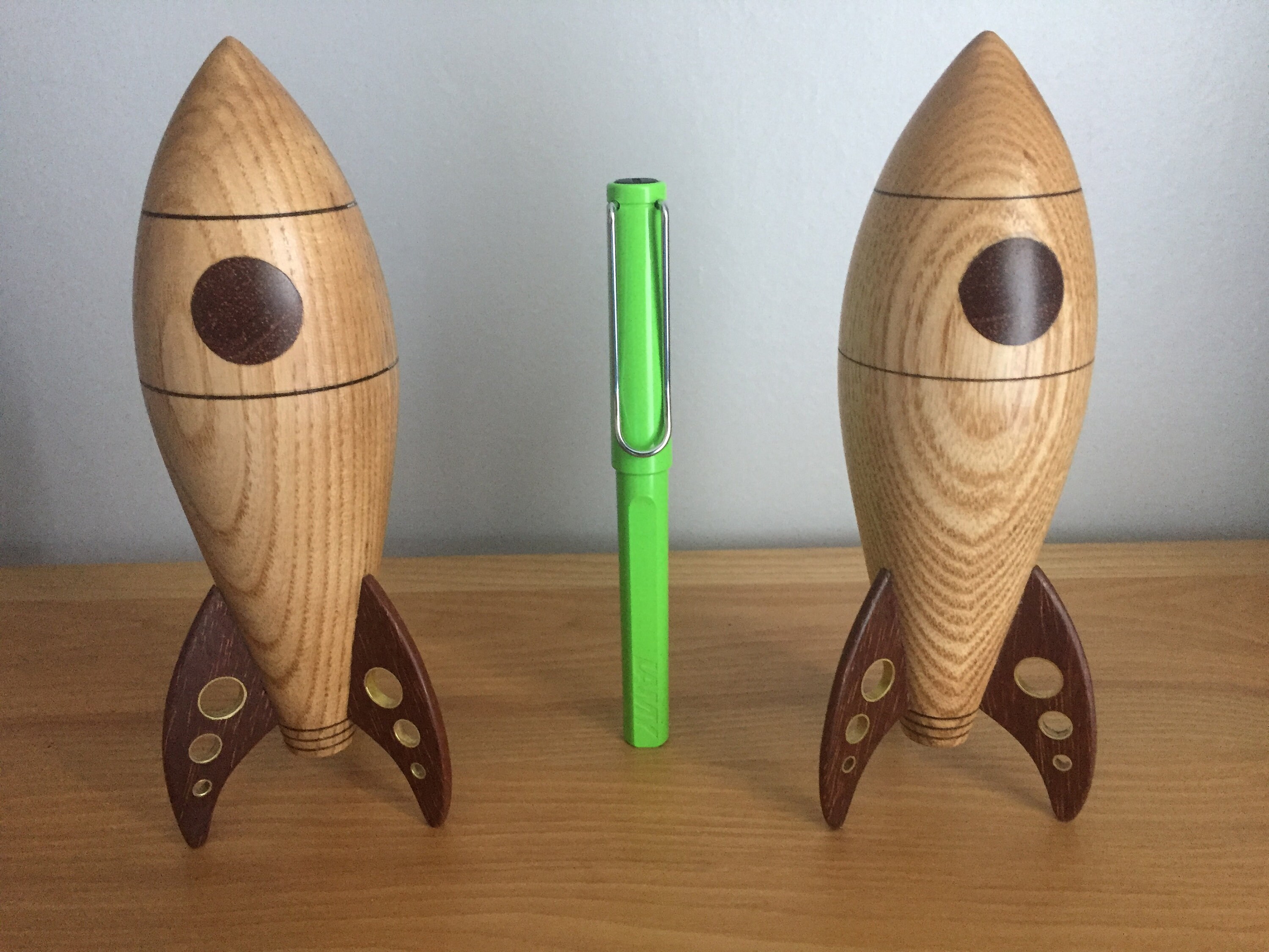 Wooden Rocket/ Wood Rocket/ Wooden Space Rocket / Wood Space | Etsy