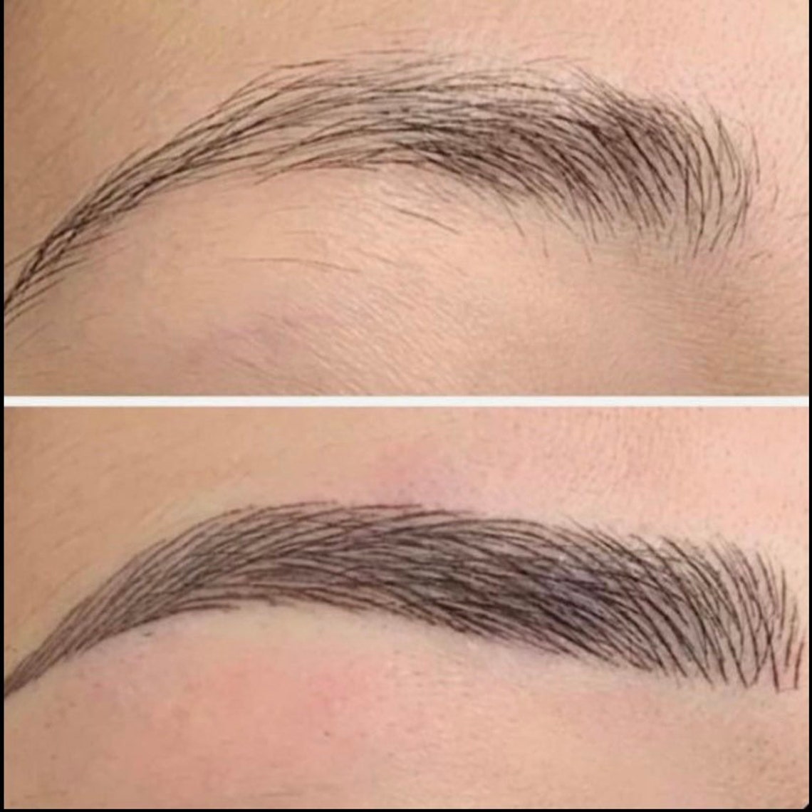 Microblading Effect Eyebrow Pen Etsy