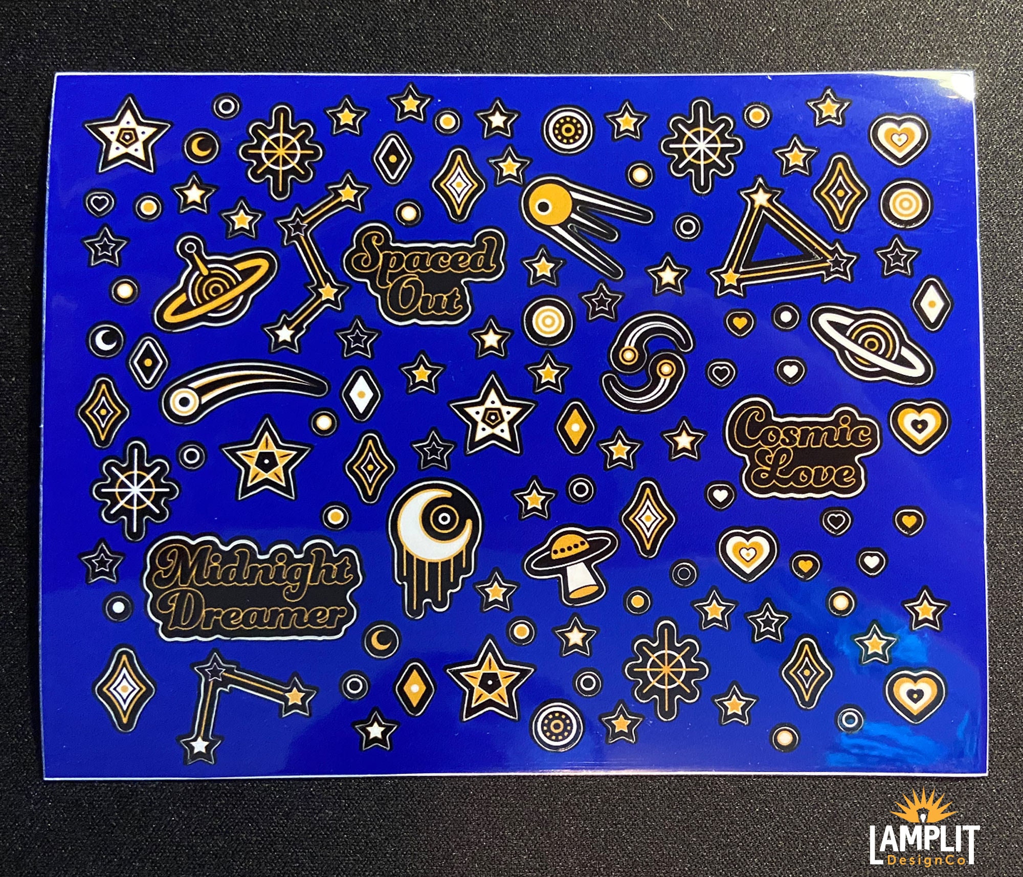 Mini Space Sticker Set, Cosmic Stickers, Star Stickers, Mini Stickers ...