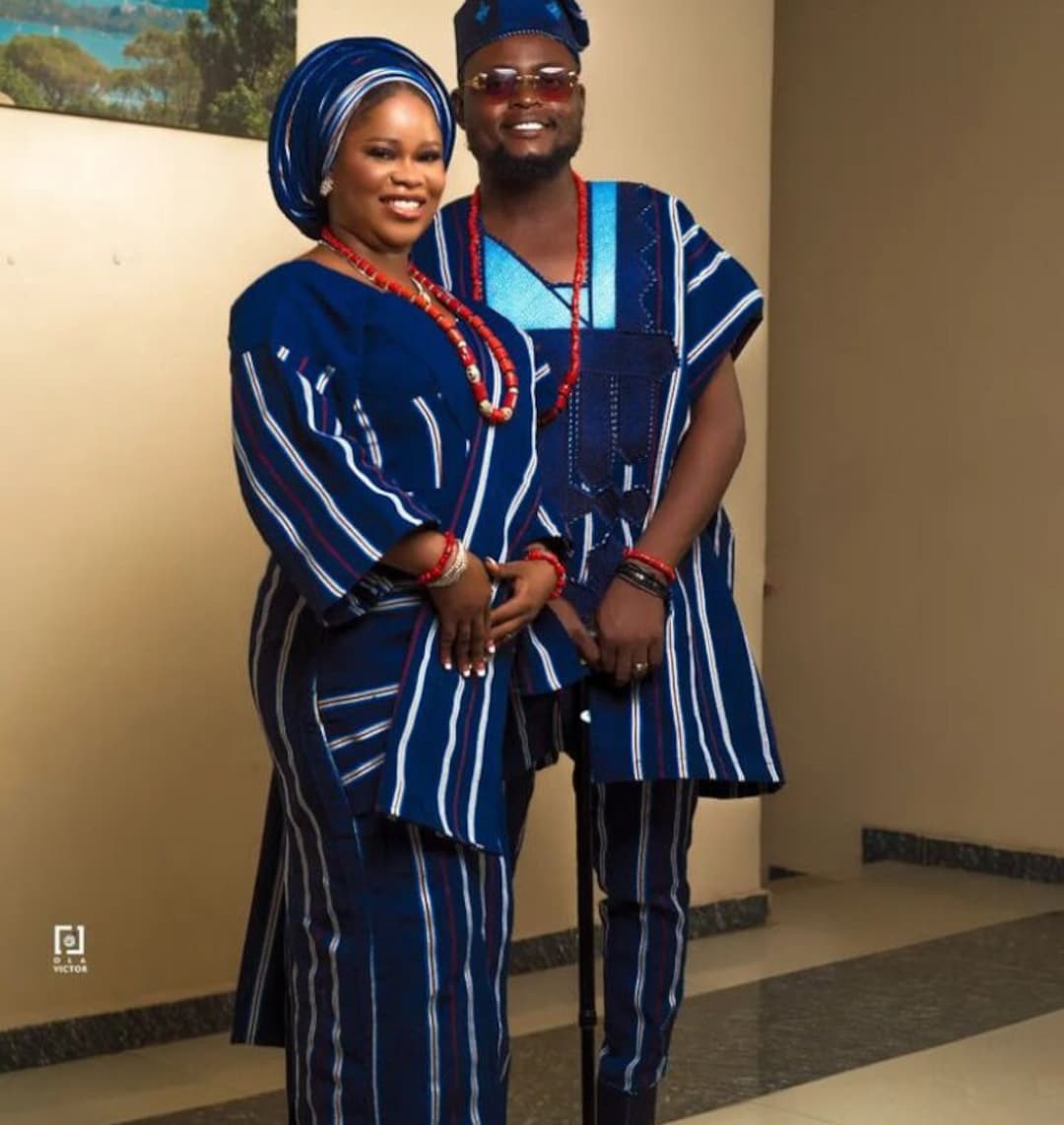 Couples Asooke Attire. Dansiki Mens Clothing. African Mens Clothing ...