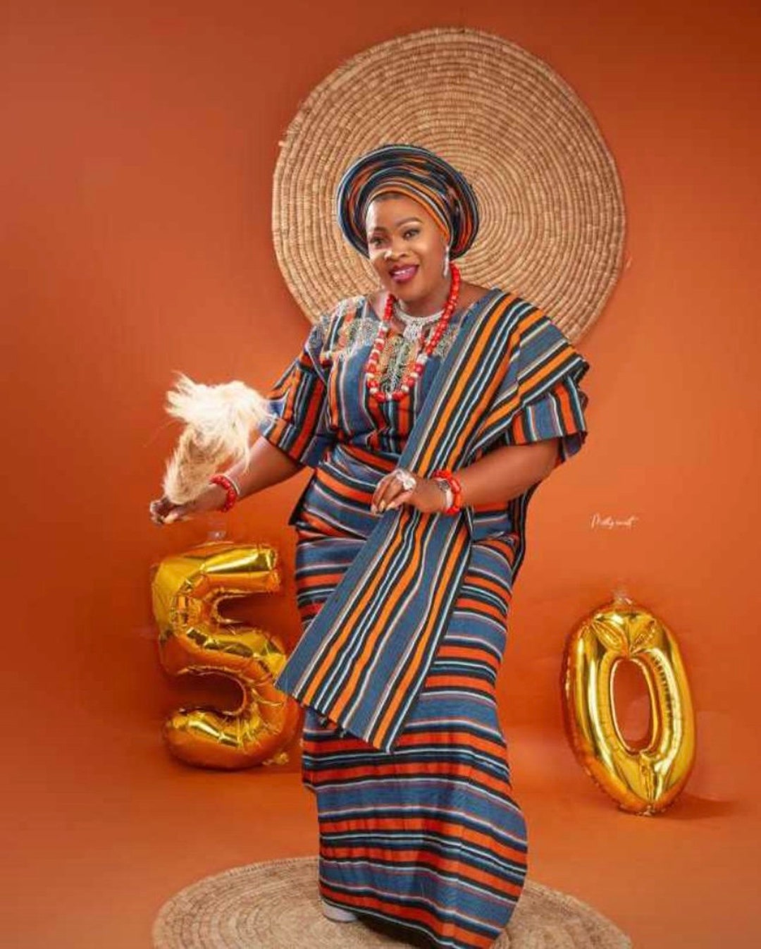 Asooke Oleku Iro and Buba. Women Clothing. African Print. - Etsy