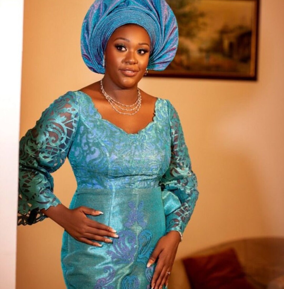 Asooke Agbada Complete Suit. Dansiki Suit. Lacey Cutwomen - Etsy